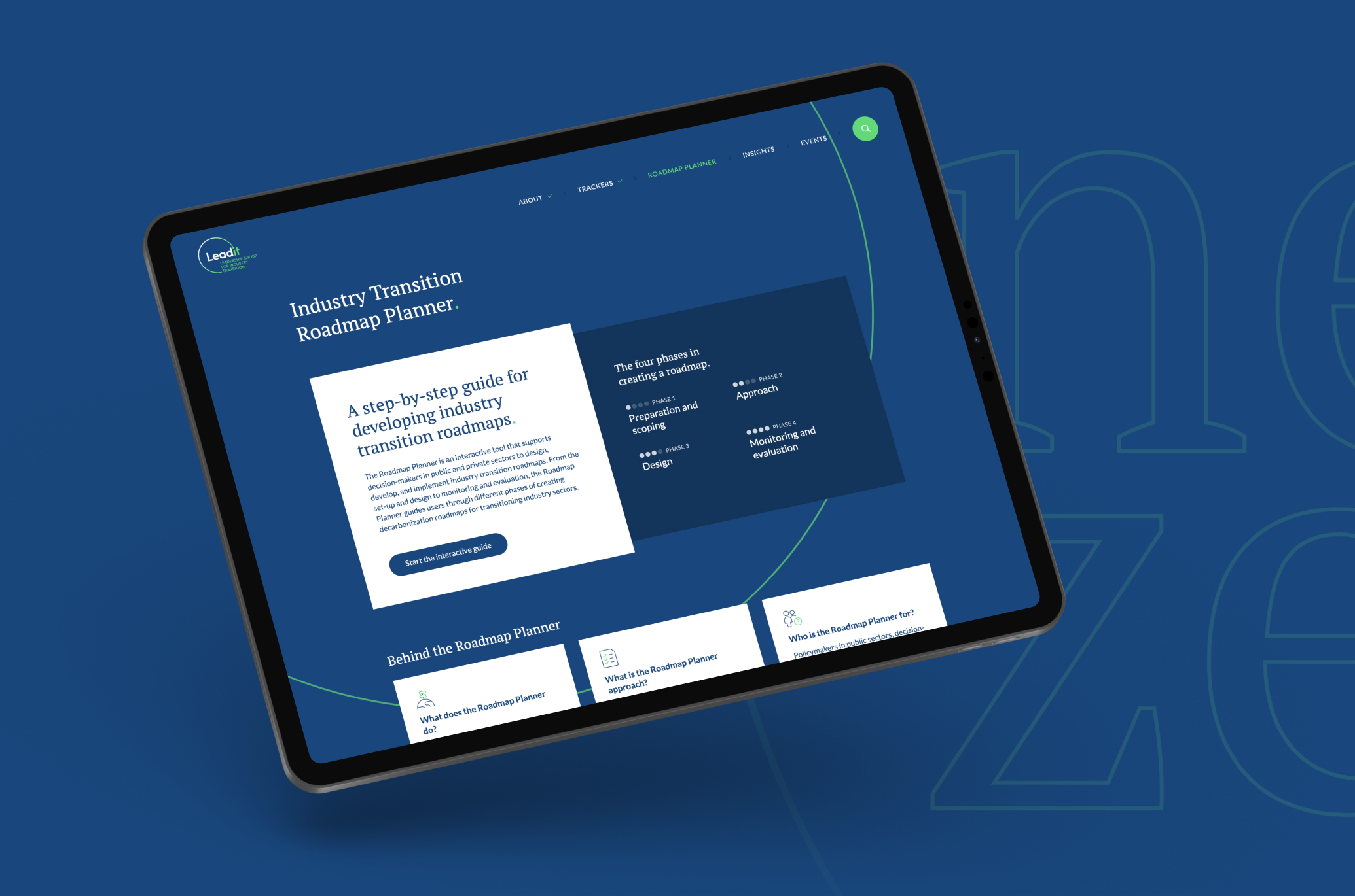 New Roadmap Planner helps decision-makers move from ambition to ...